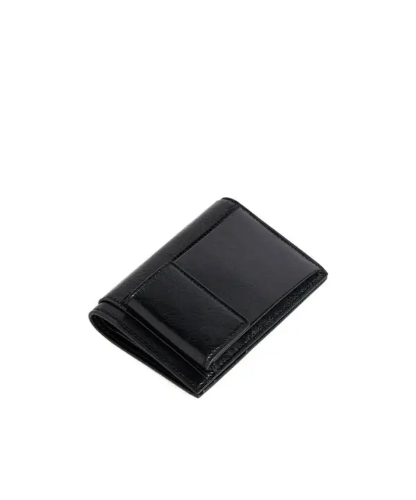 Balenciaga Superbusy Vertical Bifold Wallet