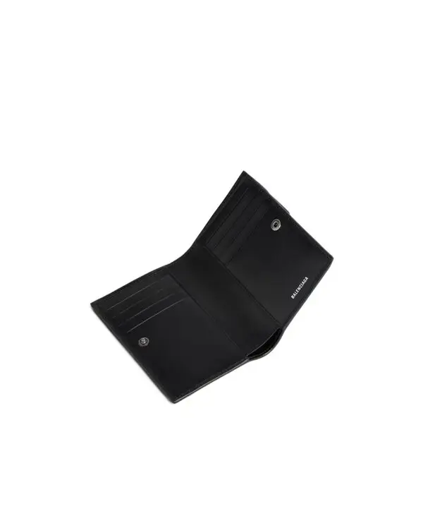 Balenciaga Superbusy Vertical Bifold Wallet