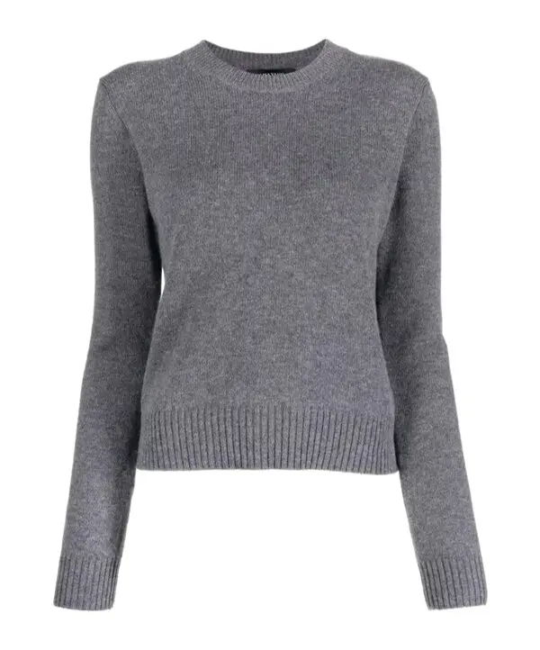 LISA YANG Long-sleeved Sweater - Grey