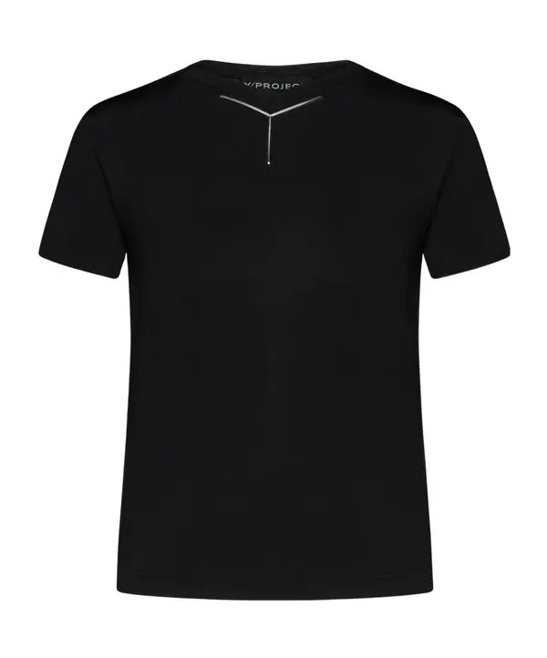 Y/project Logo-appliqué T-shirt