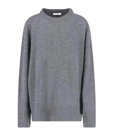 THE ROW Crew Neck Sweater - Gray