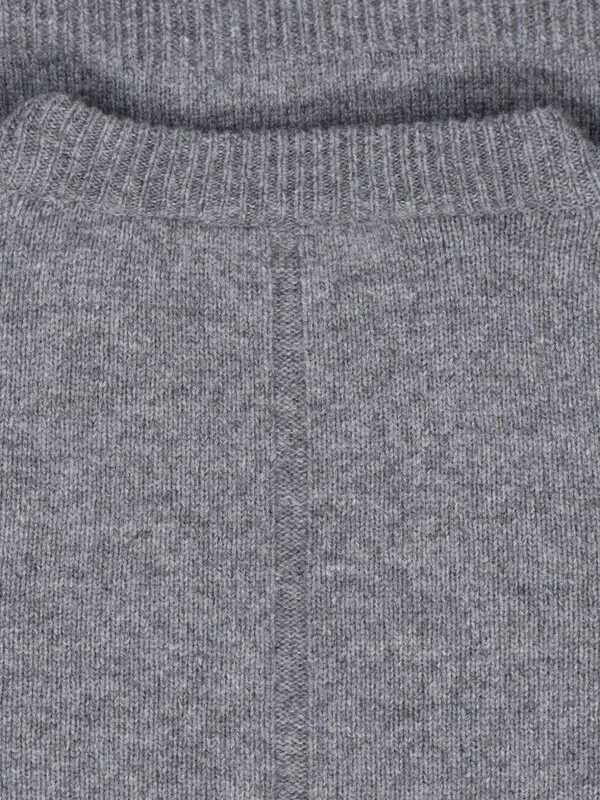 THE ROW Crew Neck Sweater - Gray