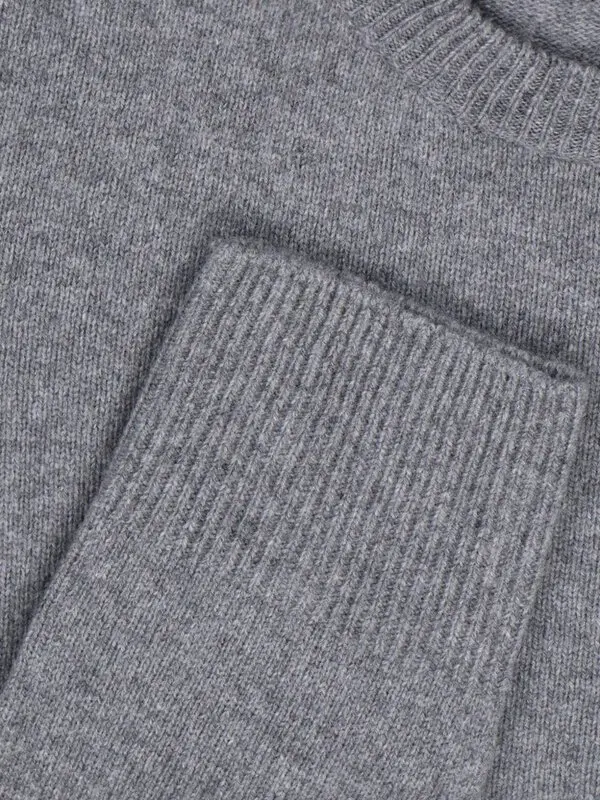 THE ROW Crew Neck Sweater - Gray