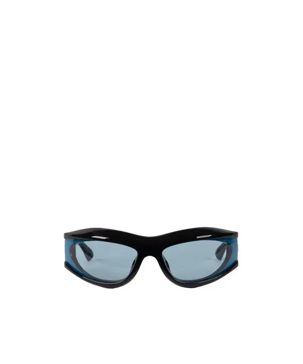 Bottega Veneta Logo Sunglasses