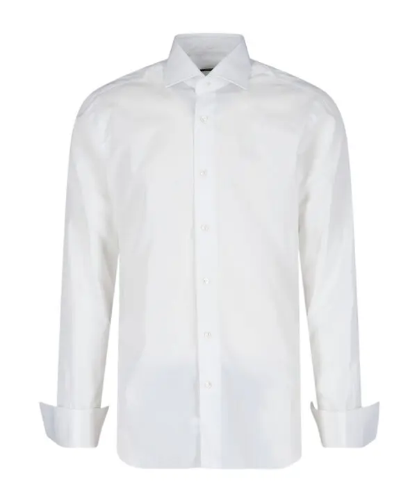 BARBA NAPOLI Classic Shirt - White