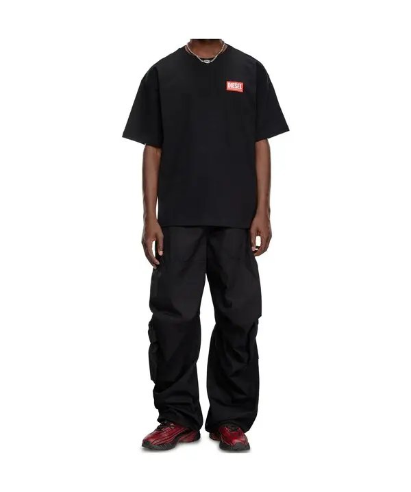 DIESEL® T-boxt-lab Jacquard Logo Patch T-shirt