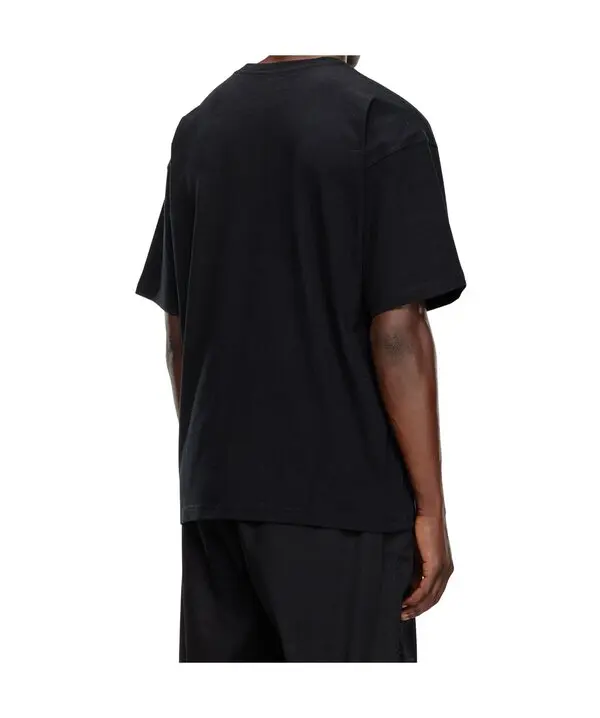 DIESEL® T-boxt-lab Jacquard Logo Patch T-shirt