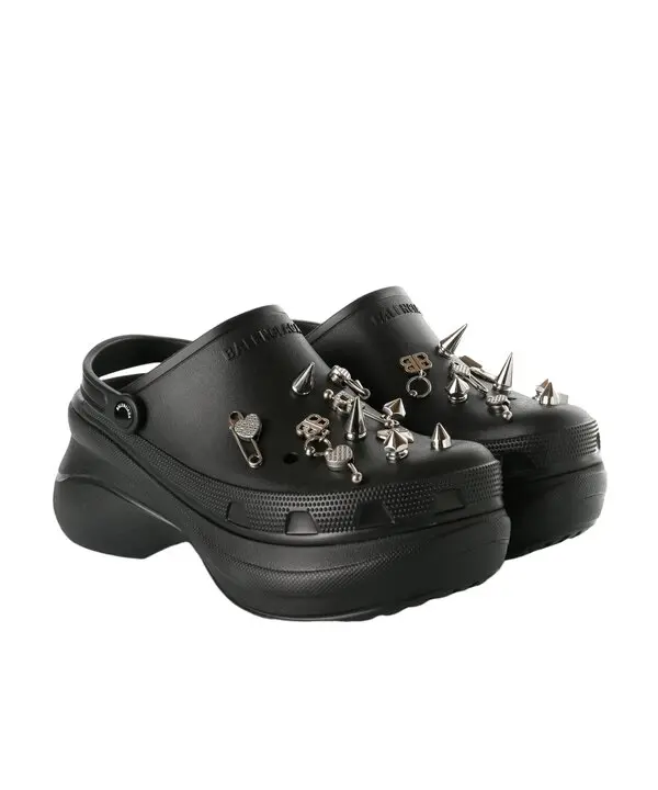 Balenciaga X Crocs X Mule Jibbitz Charm Sandals