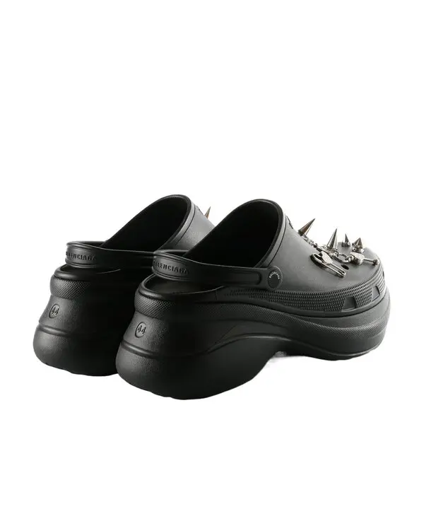 Balenciaga X Crocs X Mule Jibbitz Charm Sandals