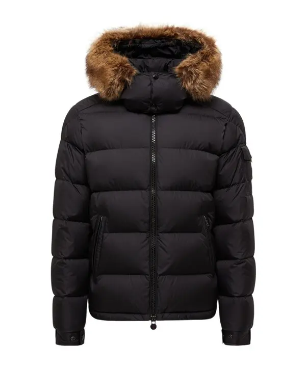 Moncler Mayaf Hooded Short Down Jacket