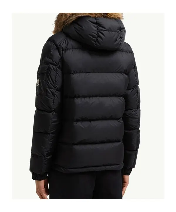 Moncler Mayaf Hooded Short Down Jacket
