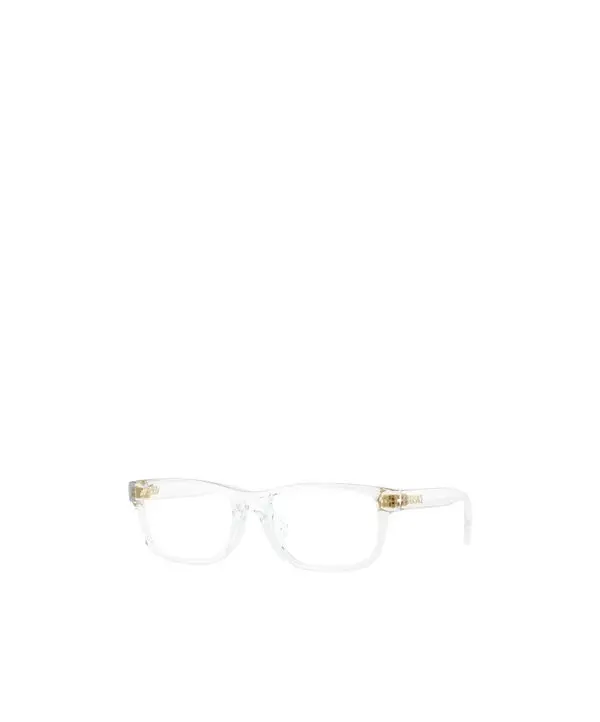 Versace Rectangle-frame Glasses - White