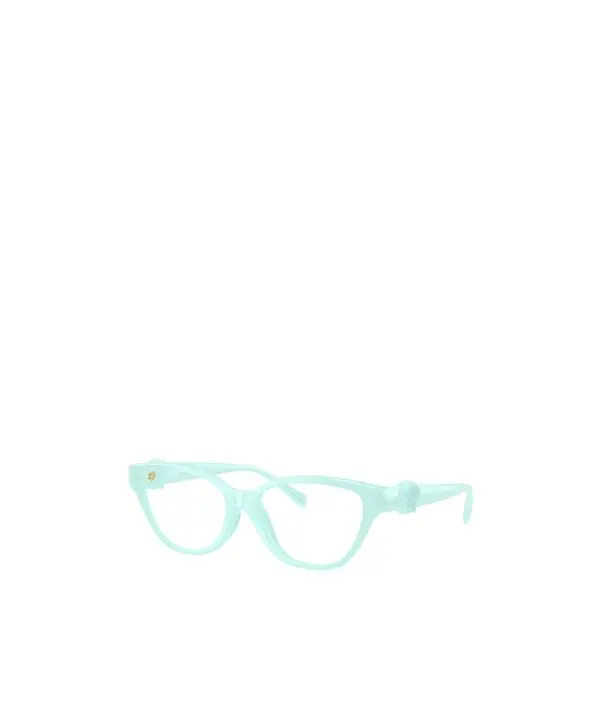 Versace Medusa-embellished Cat-eye Glasses - Blue