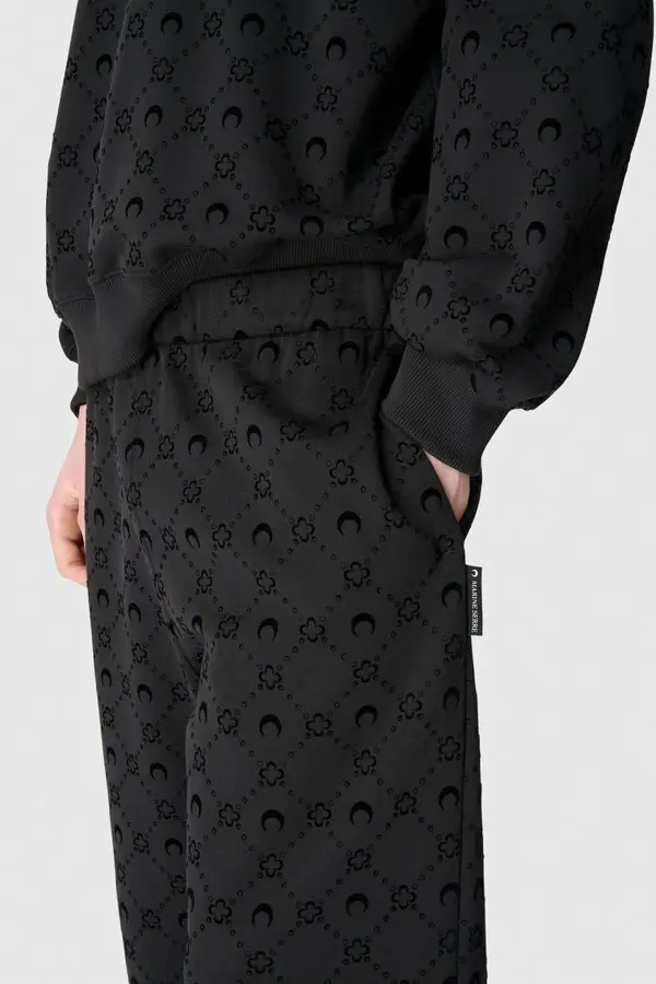 MARINE SERRE Moonogram Sweatpants