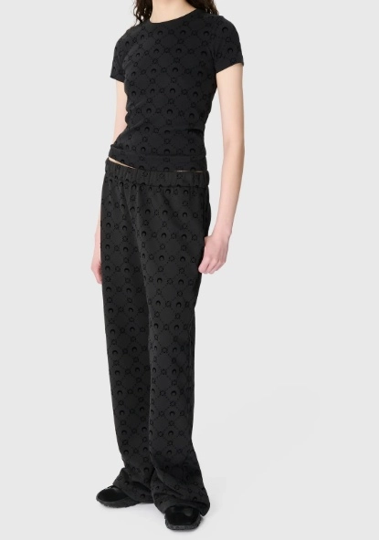 MARINE SERRE Moonogram Sweatpants