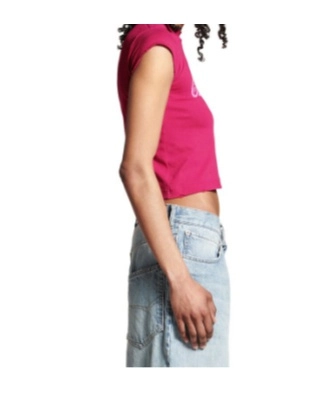 Balenciaga Ciao Bello Cropped T-shirt