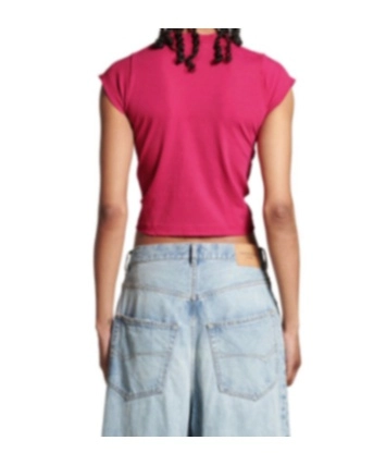 Balenciaga Ciao Bello Cropped T-shirt