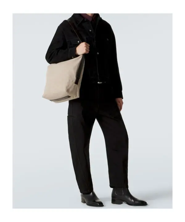 LEMAIRE Logo Detail Shoulder Bag