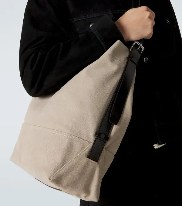 LEMAIRE Logo Detail Shoulder Bag