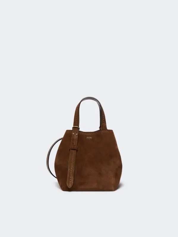 Max Mara Extra-small Split Leather Archetipo Bag