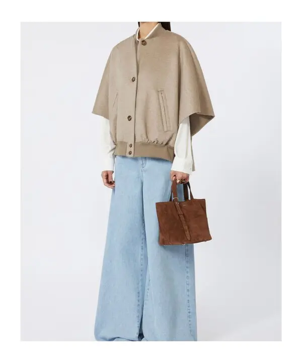 Max Mara Extra-small Split Leather Archetipo Bag