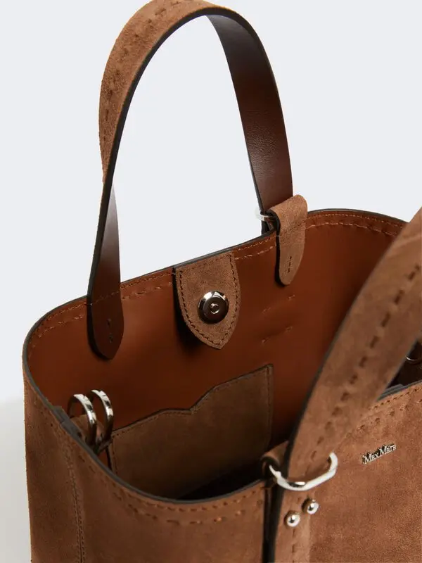 Max Mara Extra-small Split Leather Archetipo Bag