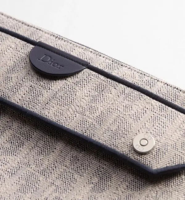 Dior Jacquard Triangle Pouch