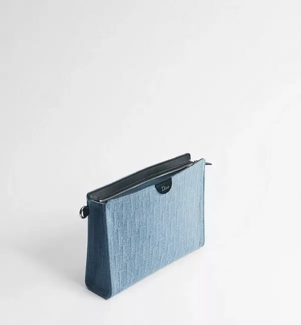 Dior A5 Triangle Pouch