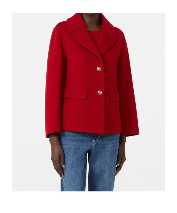Max Mara Smmsissy Button-up Coat