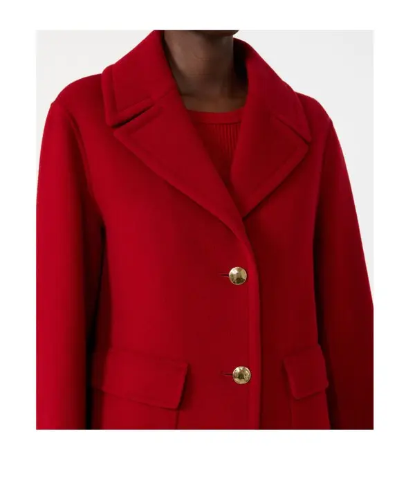 Max Mara Smmsissy Button-up Coat