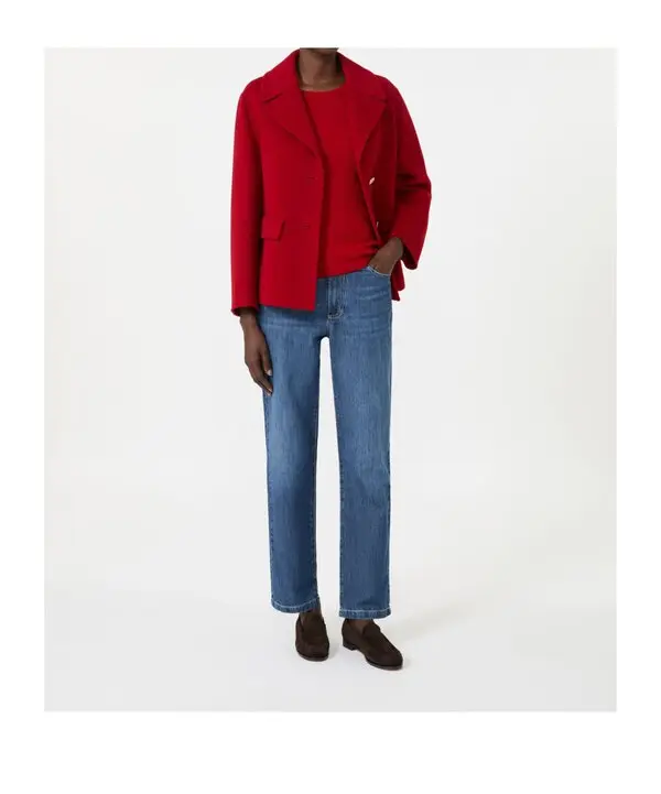 Max Mara Smmsissy Button-up Coat