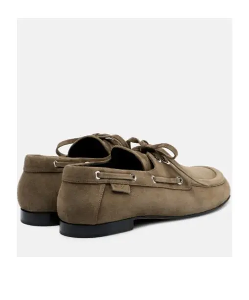 Proenza Schouler Deck Suede Loafers