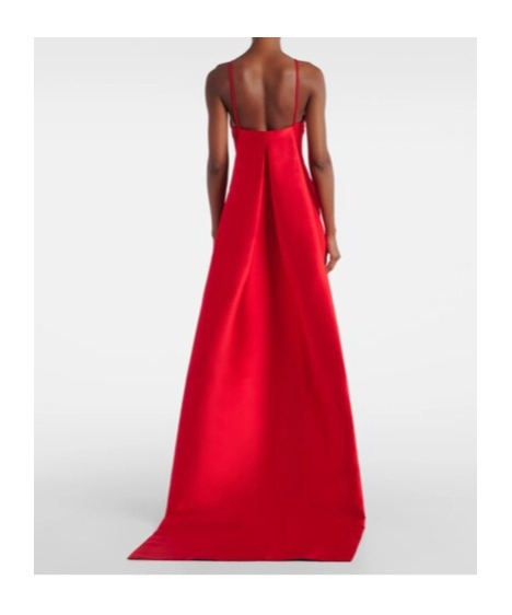 Solace Ulla Crepe Satin Gown