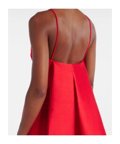 Solace Ulla Crepe Satin Gown