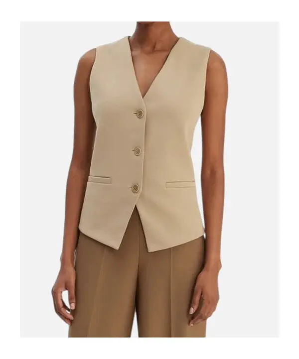 Max Mara Wkdpoggio V-neck Gilet