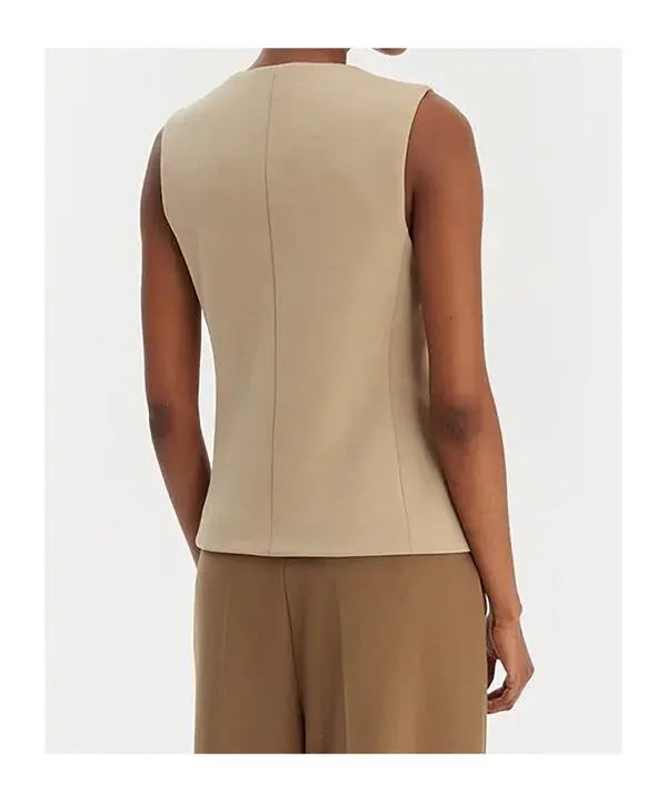 Max Mara Wkdpoggio V-neck Gilet