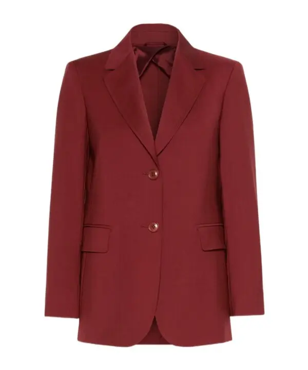Max Mara Long-sleeved Suit Jacket