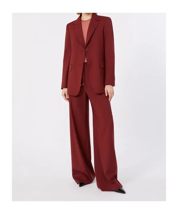 Max Mara Long-sleeved Suit Jacket
