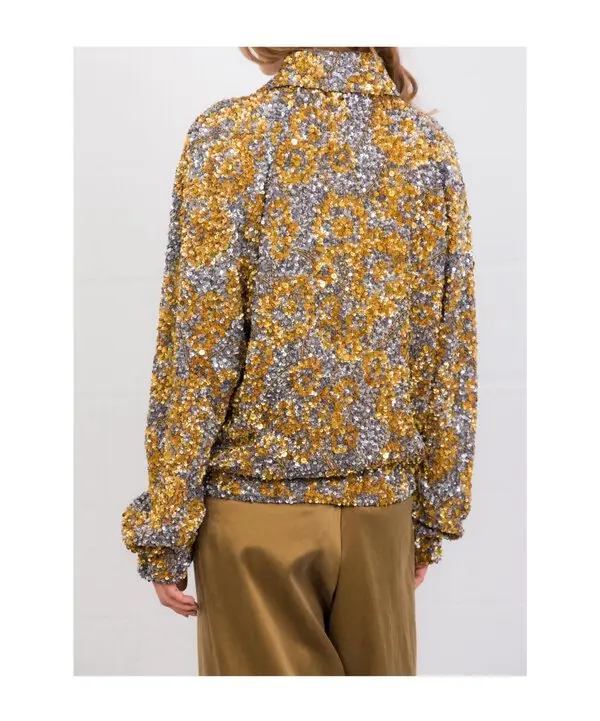 Dries Van Noten Long Sleeve Jacket