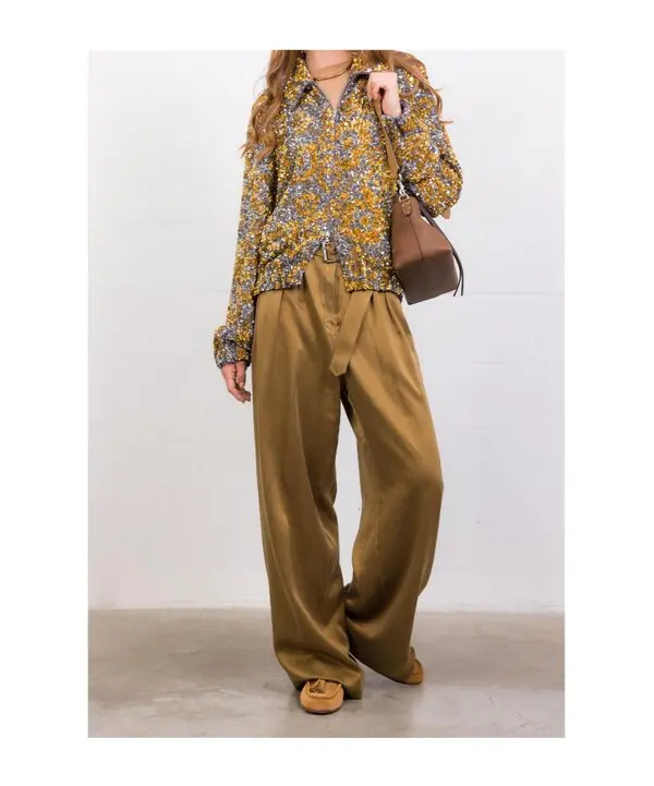 Dries Van Noten Long Sleeve Jacket