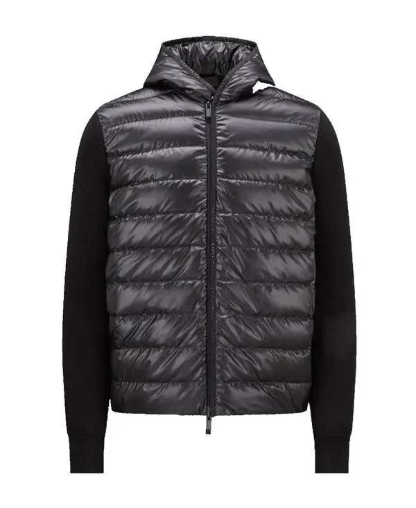 Moncler Zip-up Padded Hoodie