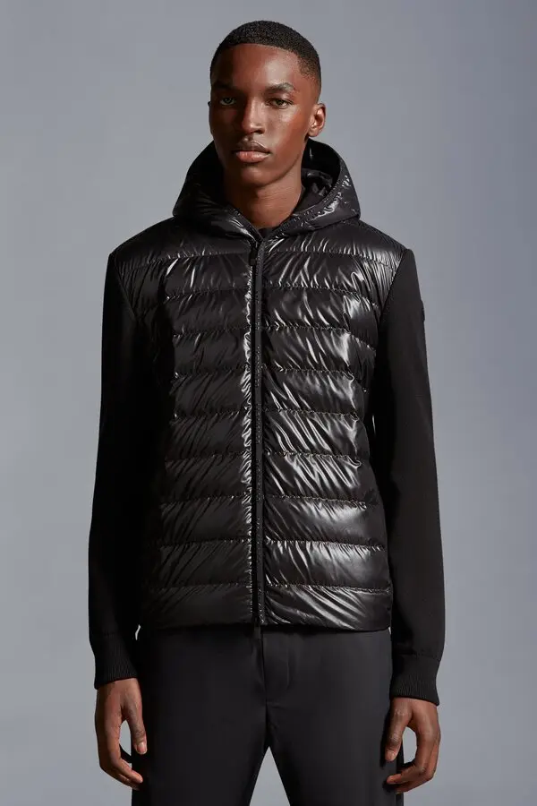 Moncler Zip-up Padded Hoodie