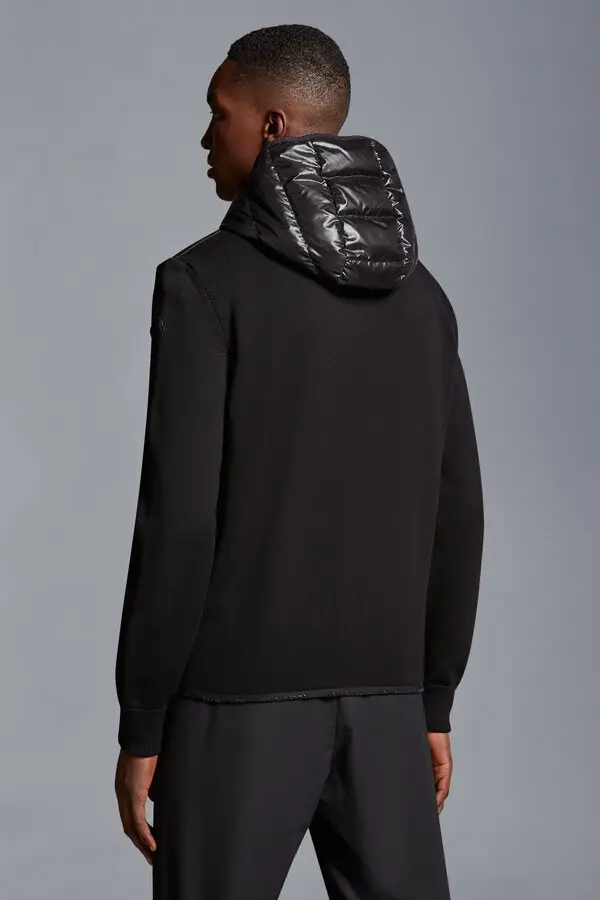 Moncler Zip-up Padded Hoodie