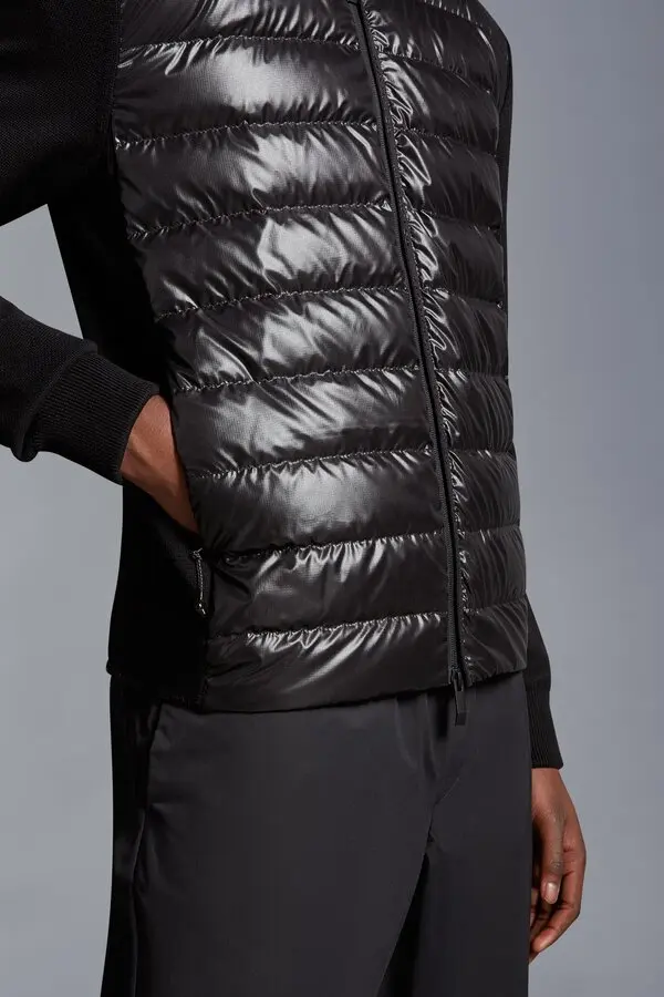 Moncler Zip-up Padded Hoodie