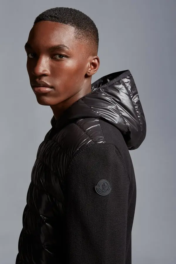 Moncler Zip-up Padded Hoodie