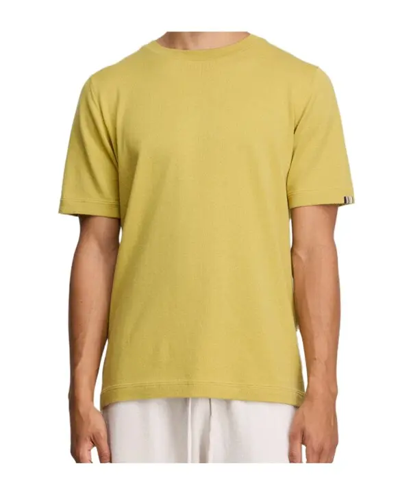 Extreme Cashmere Crewneck T-shirt - Corn