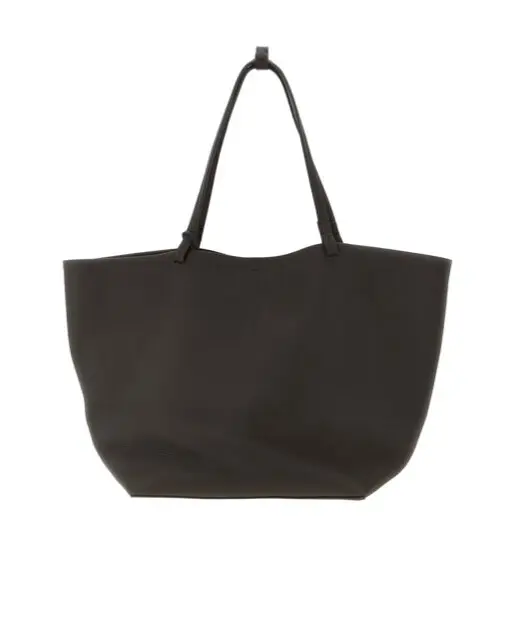 THE ROW Xl Park Top Handle Bag - Brown