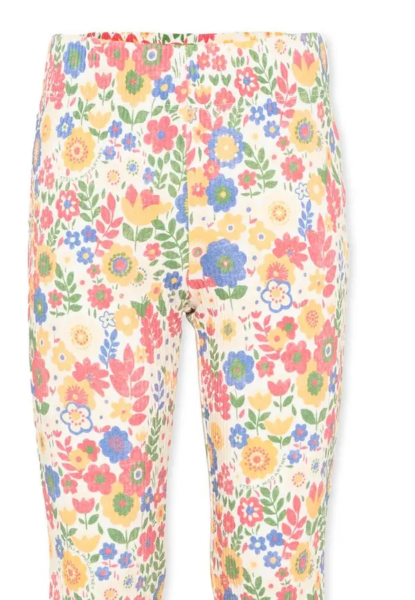 Stella McCartney Floral-print Trousers