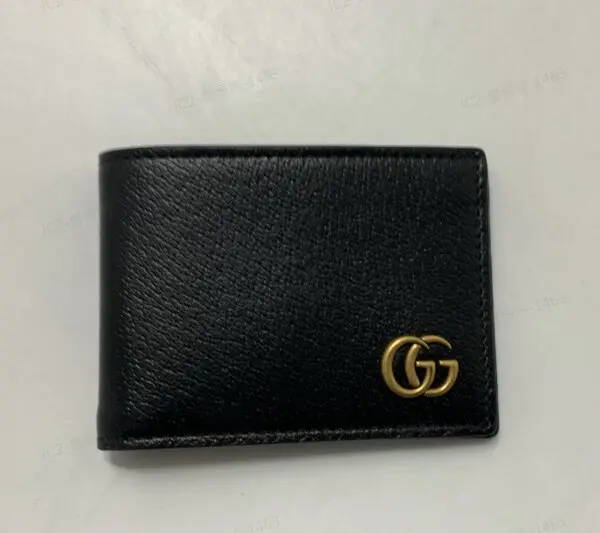 Gucci Gg Marmont Bi-fold Wallet