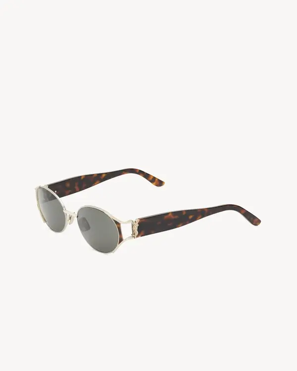 Saint Laurent Oval Sunglasses